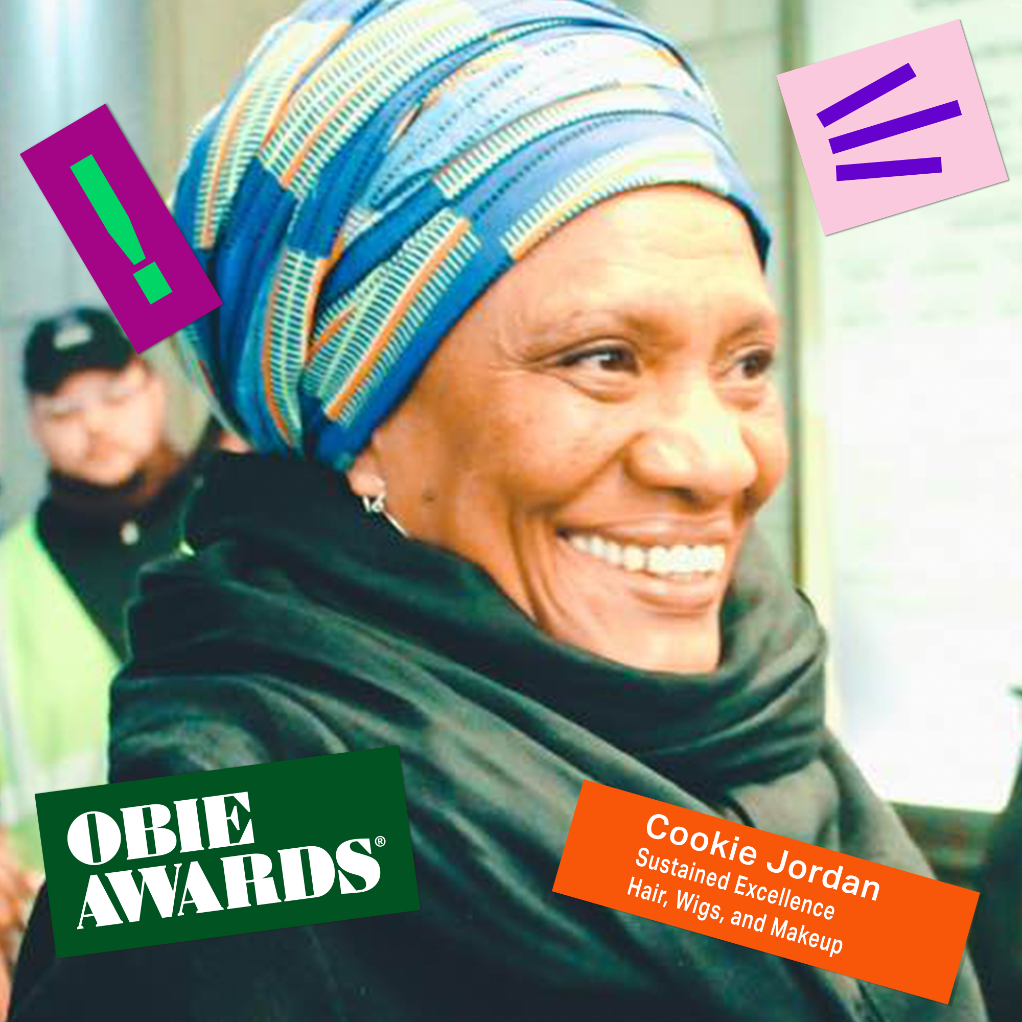 COOKIE JORDAN | Obie Awards